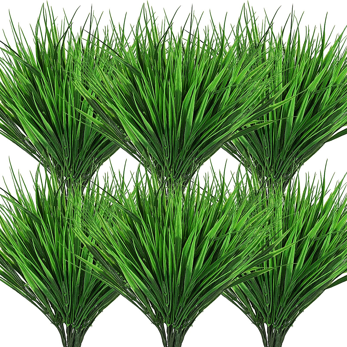 Sunm Boutique Artificial Wheat Grass - 8 Bundles for Any Space
