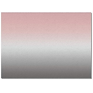 Area Rug Door Mat Gray and Pink Gradient Indoor Floor Carpet for Living Room Bedroom Home Decor Modern Contemporary Rug