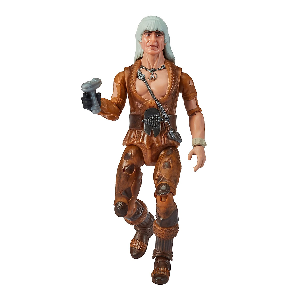 Star Trek Playmates Toys Wrath of Khan: Khan 5 Inch Figure (63150)