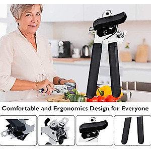 Stainless opener kitchen opener steel Portable Opener Can canning screw KitchenDining Bar Openers for Lids