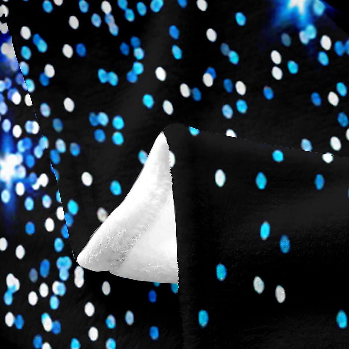 Feelyou Glitter Flannel Fleece Blanket Set Eiffel Tower All Season,Bed Blanket Set for Kids Purple Glitter Paris Tower Plush Throw Blanket,Valentines All Season,Bed Blankets 40"x50"