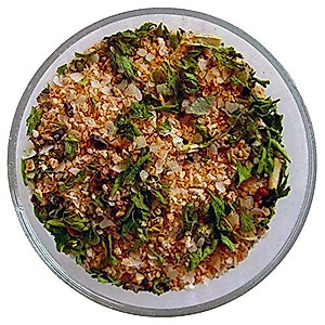 Rokz Rimming Salts Set of 2 Tins | Bloody Mary Salt and Lime Margarita Salt | One Each | Contains 2, 4 Ounce Tins, 8 Ounces Total.