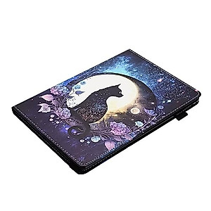 Compatible with/Replacement for Tablet PC Samsung Galaxy Tab A8 10.5 inch 2021 SM-X200/X205/X207 PU Leather Flip Cover Stand Wallet Case XXLZCX (9)