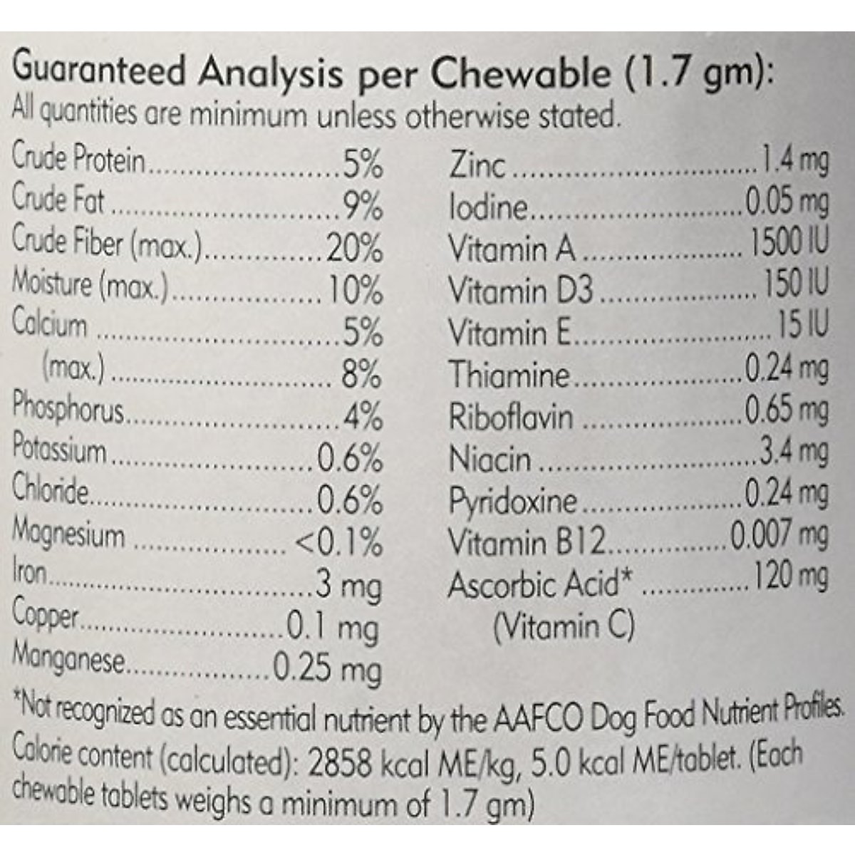 Nutri-Vet Multi-Vite Chewables for Dogs | Formulated with Vitamins & Minerals to Support Balanced Diet | 180 Count