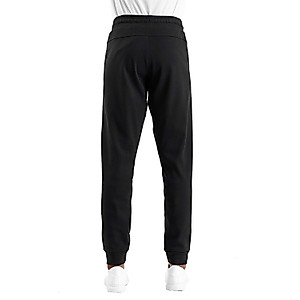 THE GYM PEOPLE Men's Fleece Joggers Pants with Deep Pockets Athletic Loose-fit Sweatpants for Workout, Running, Training