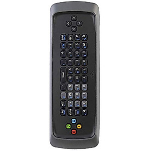 Universal XRT300 Remote with QWERTY Keyboard fit for Vizio LCD LED Smart TV M420SV M550SV M470SL M550SL M470VSE M550VSE E551VA M320SR M420SR E3D320VX XVT3D D500I-B1 E420I-A1 E470i-A0 E3D420VX