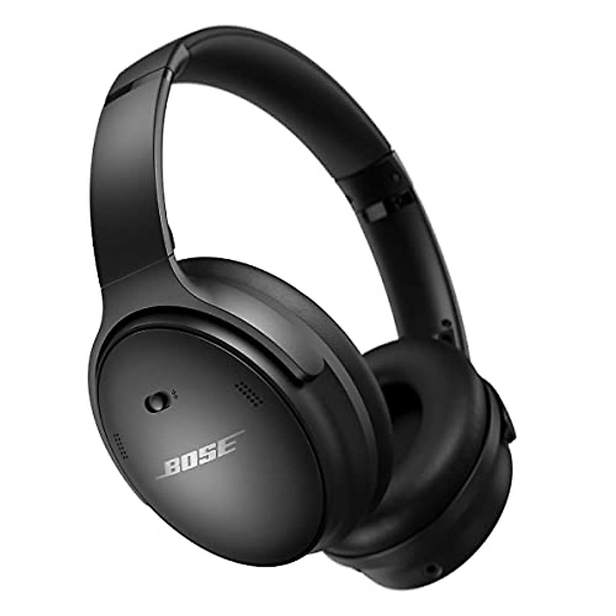 Bose QuietComfort 45 Wireless Noise Canceling Headphones (Black) SoundLink Flex Bluetooth Portable Speaker (Black)