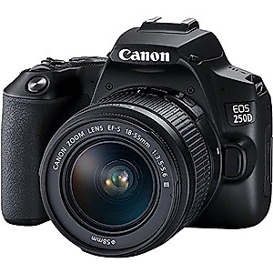 EOS 250D 24.1MP 4K Digital SLR Camera +Sunshine All You Need KIT
