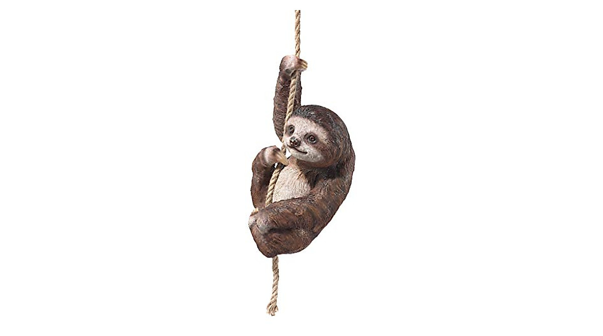 Design Toscano Hanging Horatio The 3-Toed Sloth Statue — 🛍️ The Retail ...