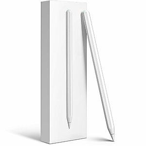 iPad Pencil 2nd Generation with Magnetic Wireless Fast Charging, Same as Apple Pencil 2nd Generation, Stylus Pen Work for iPad Pro 11 in 1/2/3/4, iPad Pro 12.9in 3/4/5/6, iPad Air 4/5, iPad Mini 6