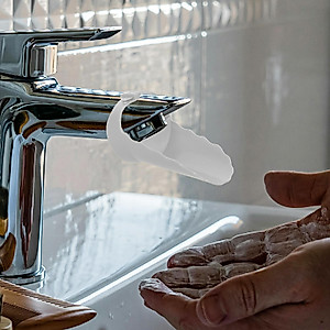 DOITOOL 2 Pcs Sink Handle Extender Taps Extender Tap Extender for Kids Faucet Extender