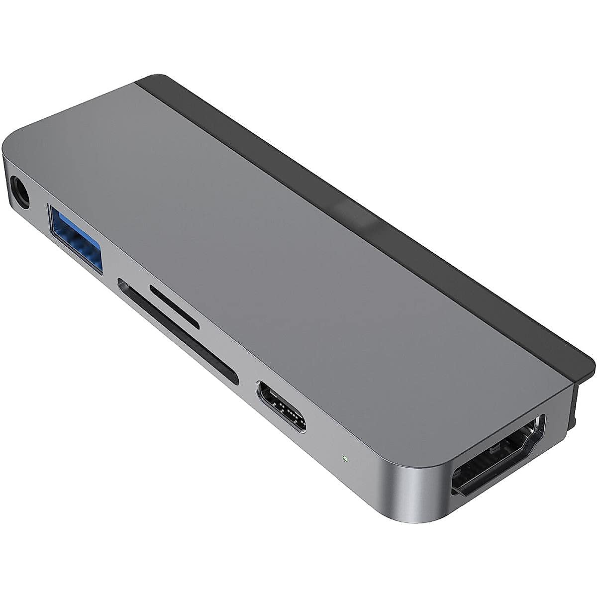 HyperDrive 6-in-1 USB-C Hub for iPad Pro, Space Gray