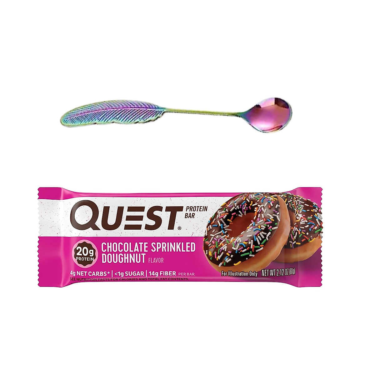 Nespresso Vertuo Pods - Rich Roast Espresso Variety Pack - Perfect Blend of Premium Coffee & Espresso Capsules - 10 Pods, Spoon & Protein Bar.