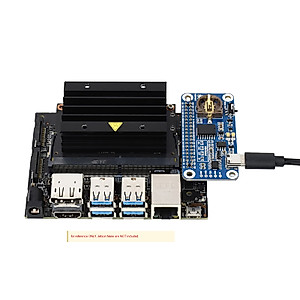 Waveshare RTC WatchDog HAT for Raspberry Pi Auto Reset High Precision RTC Real time clock Compatible with Jetson Nano