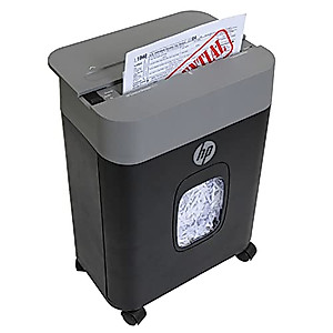HP 91035F HP-CC12 12-Sheet Crosscut Shredder