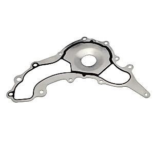 AUQDD AW6169 Water Pump Kit With Gasket (For Engine 3.6L ERB ENG.) Fit For 11-14 Chry-sler 200,11-20 300/11-14 Do-dge Avenger,11-20 Challenger Charger /11-15 Je-ep Grand Cherokee /13-18 Ram 1500