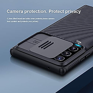 Samsung Galaxy Note 20 Ultra/Note 20 Ultra 5G Phone Case,Camera Protection Slide Protect Cover Lens Protection Case (for Samsung Galaxy Note 20 Ultra)