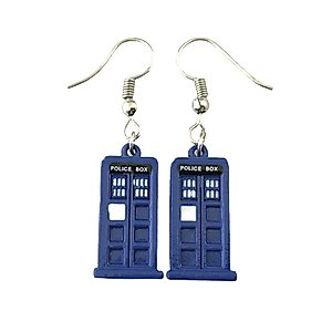Fandom Bazaar TV Movies Show Anime Cartoon Metal Earrings Gifts for woman