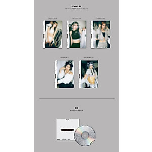 Dreamus LE SSERAFIM - 3rd Mini Album EASY Compact version CD (KAZUHA ver.), SCM0353r