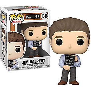 Funko Pop! TV: The Office - Jim with Nonsense Sign