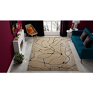 CosmoLiving By Cosmopolitan Cadence Contemporary Moth Wing Area Rug, 8' x 10'