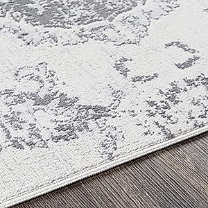 Artistic Weavers Antioch Vintage Oriental Area Rug,7'10" x 10',Grey