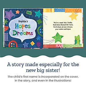 Super Incredible Big Sister - Personalized Children's Story - I See Me! (Softcover)
