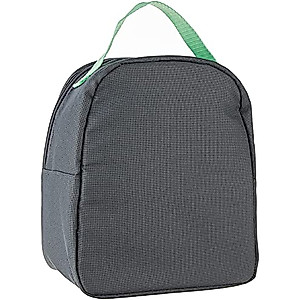 Thermos Mini Lunch Bag, Gray/Mint