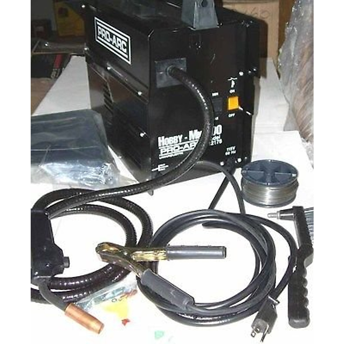 Marquette M12178 Gasless Flux Core Hobby Mig Welder 115V 90 Amp