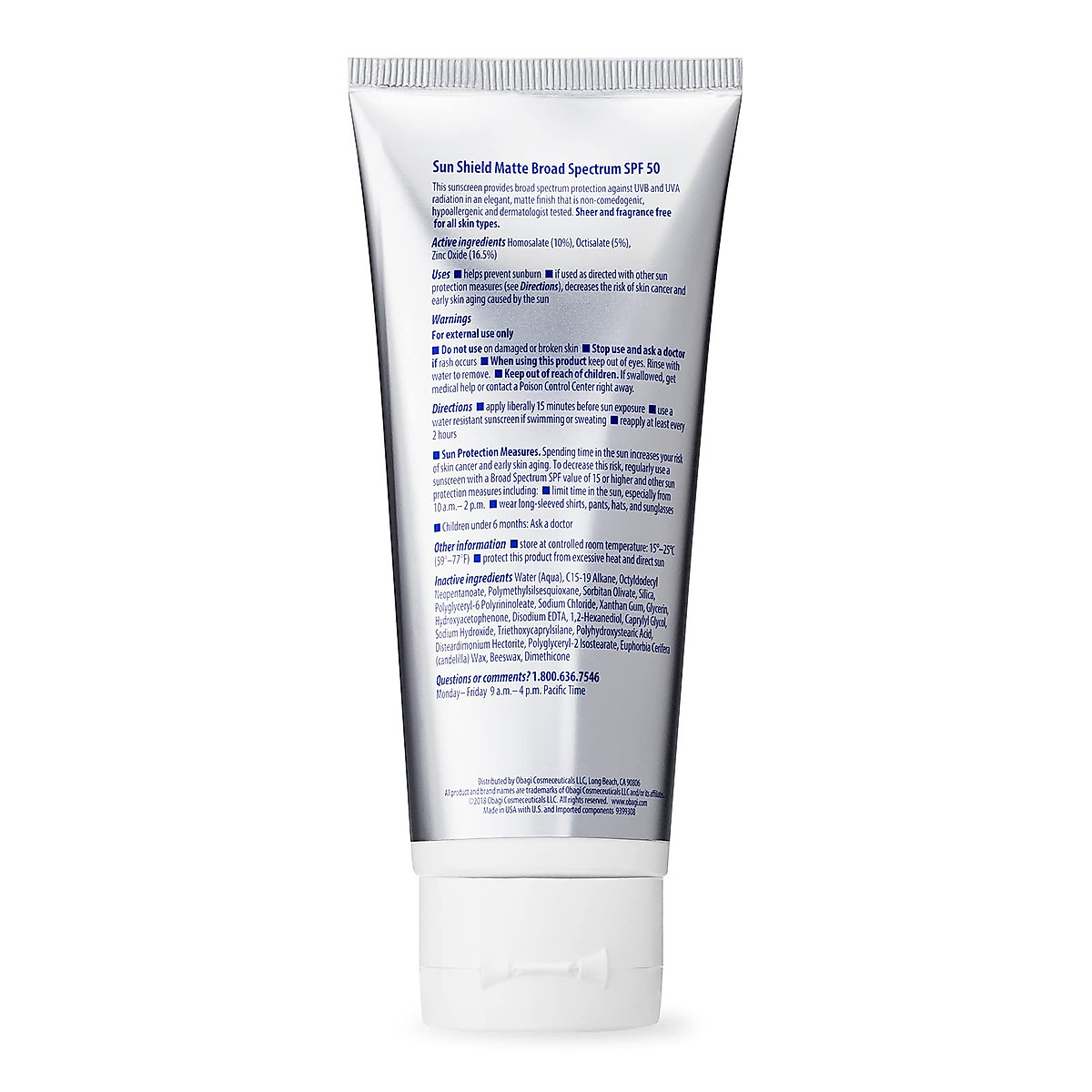 Obagi Medical Nu-Derm Fx System Normal to Dry Pack of 2