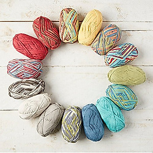 Bernat Maker Home Dec Yarn, 8.8oz, Guage 5 Bulky Chunky, Aqua