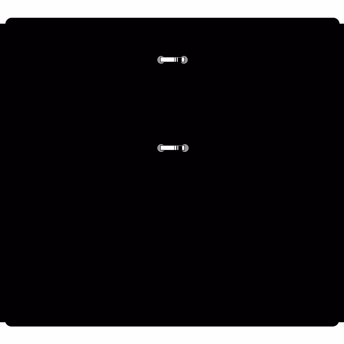 AT-A-GLANCE Desk Calendar Base for Loose-Leaf Refill, 4.5 x 8, Black