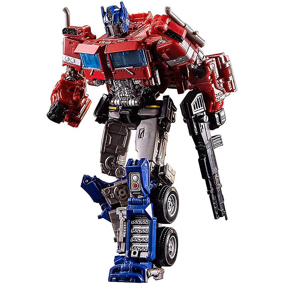 Rvtkak Kids Transforming Car Robot Toys, Manual Alloy Transforming Model Car Toys, Movie Fans Collection Birthday Gift (A1)