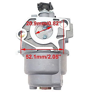 Realman 16100-ZA0-L01 Carburetor Assembly Kit For Honda Lawn Tractor HT3813 HT3813K1 HT4213