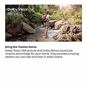 Hisense ULED 4K Premium 50U6G1 Quantum Dot QLED Series 50-Inch Smart Google TV, Dolby Vision Atmos, Voice Remote, Compatible with Alexa (2022 Model)