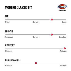 Dickies womens Signature Elastic Waist medical scrubs pants, Navy, 3X-Large Plus