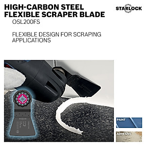 BOSCH Oscillating Saw and Scraper Blade Bundle