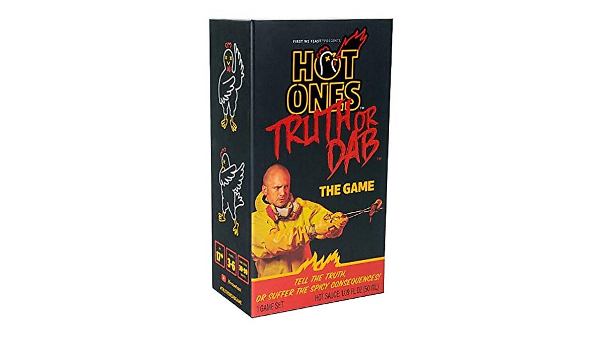 Hot Ones Wilder Games: Truth or Dab - The Ultimate Party Game