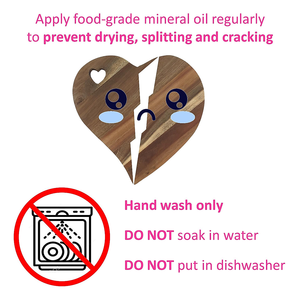 Heart Shaped Charcuterie Board - Heart Charcuterie Board Chautierre Board Brisket Cutting Board Charcuterie Meat And Cheese Platter Unique Cheese Board Wooden Cutting Board Cool Cutting (Acacia Wood)