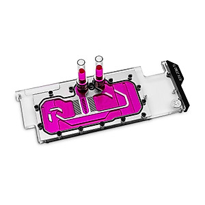 EKWB EK-Quantum Vector Direct RTX RE 2080 Ti GPU Water Block, Digital RGB, Nickel + Plexi