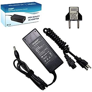 HQRP AC Adapter Compatible with Meade 07584 LS-6 LS-8 ETX-125 LXD-55 LXD-75 LX-90 LX-200GPS RCX-400 LX400 EXT-90 Astronomy Telescope Power Supply Cord Adaptor + Euro Plug Adapter