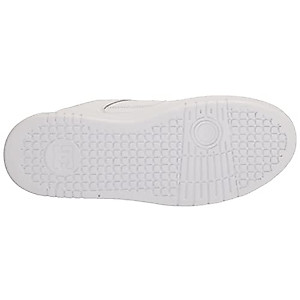 DC Women's Manteca 4 Platform Skate Shoe, White/White, 5