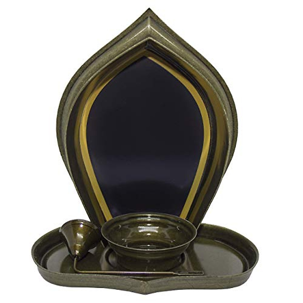 Candle Jesus Christ on the Cross - Religious Christian Light Collectible Candle Divine Light Jesus Christ on the Cross Light