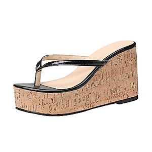 Bow Slippers for Women Slip on Plush House Slippers Memory Foam Indoor Outdoor Anti-Skid Sole