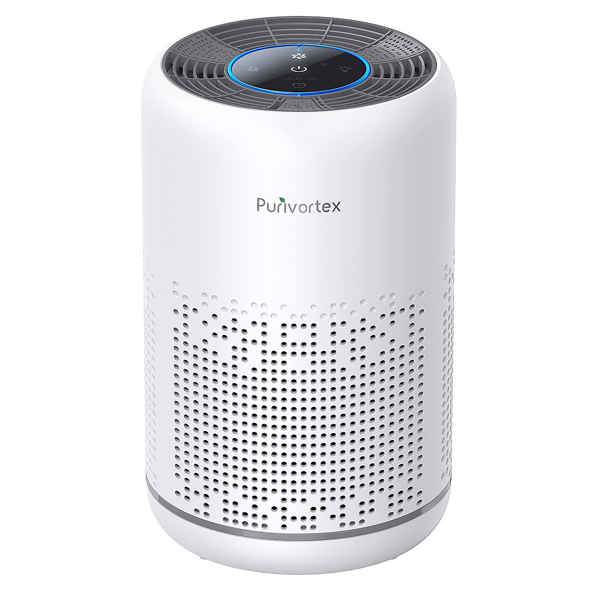Air Purifiers for Bedroom, HEPA Air Purifiers, Air Cleaner for Smoke A11ergies Dander Hair Odor, Portable Air Purifier with Fragrance Sponge Sleep Mode Speed Control - AC300