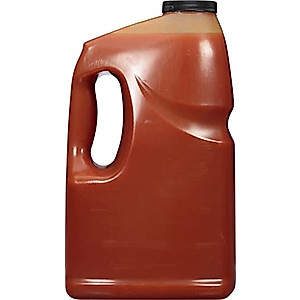 Frank's RedHot Original Cayenne Pepper Hot Sauce, 1 gal - One Gallon Bulk Container of Cayenne Pepper Hot Sauce to Add Flavorful Heat to Entrees, Sides, Snacks, and More