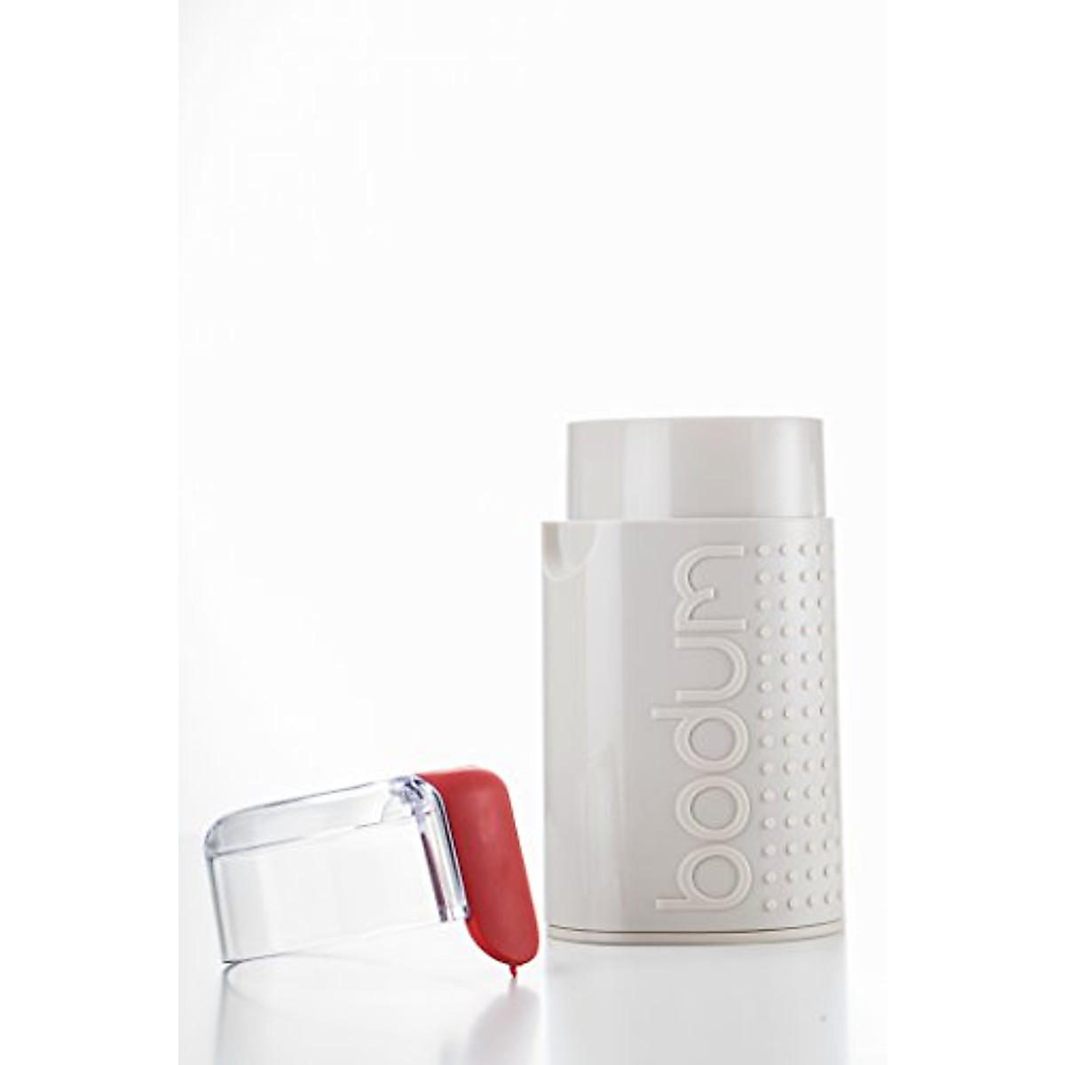 Bodum Bistro Electric Blade Coffee Grinder, White