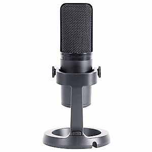 Rockville Rock-Stream PRO Gaming Streaming Recording Dual Pattern USB Microphone