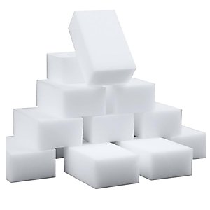 80 PCS Klickpick Home Cleaning Sponge in Bulk White Sponges Melamine Foam Cleaning Pad - Sponges for All Surface – Bathroom, Kitchen, Floor, Baseboard, Wall Cleaner