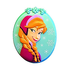 Frozen Elsa BocaClips by O2COOL, Beach Towel Holder, Clips, Set of 2, Beach, Patio or Pool Accessories, Portable Towel Clips, Chip Clips, Secure Clips 2 Packs of 2 Elsa and 2 Anna = 4 Towel Clips